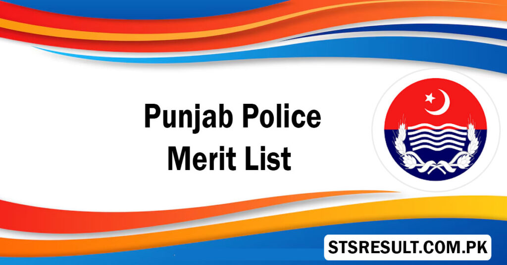 Punjab Police Merit List 2024 Successful Constable [Announced]