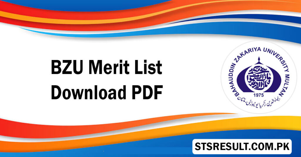 BZU Merit List 2024 1st, 2nd, 3rd Expected Date [Announced]