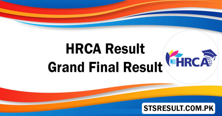 HRCA Grand Final Result 2024 [HRCA Result Announced]