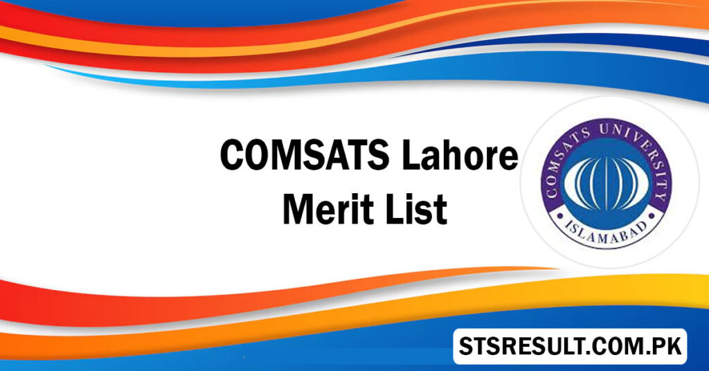 COMSATS Lahore Merit List 2024 Spring, Fall-Aggregate Calculator