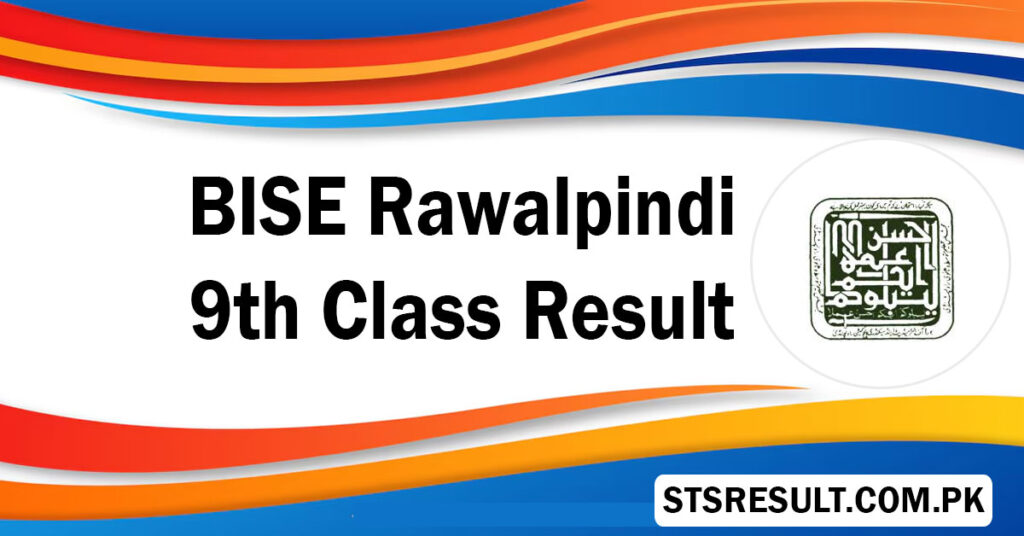 BISE Rawalpindi 9th Class Result 2024 By Roll Number, Name